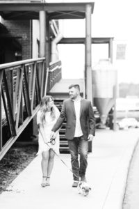 Stuart + Lindsay | Downtown Saxapahaw Engagement | Journal