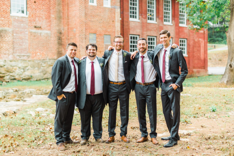 Ian + Allie Roessler | Lincolnton, North Carolina | Enchanted Fall ...